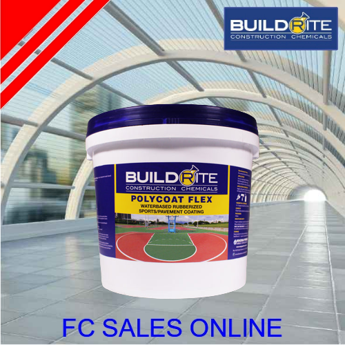 BUILDRITE POLYCOAT FLEX (Red) WATERBASED POLYURETHANE MEMBRANE | Lazada PH