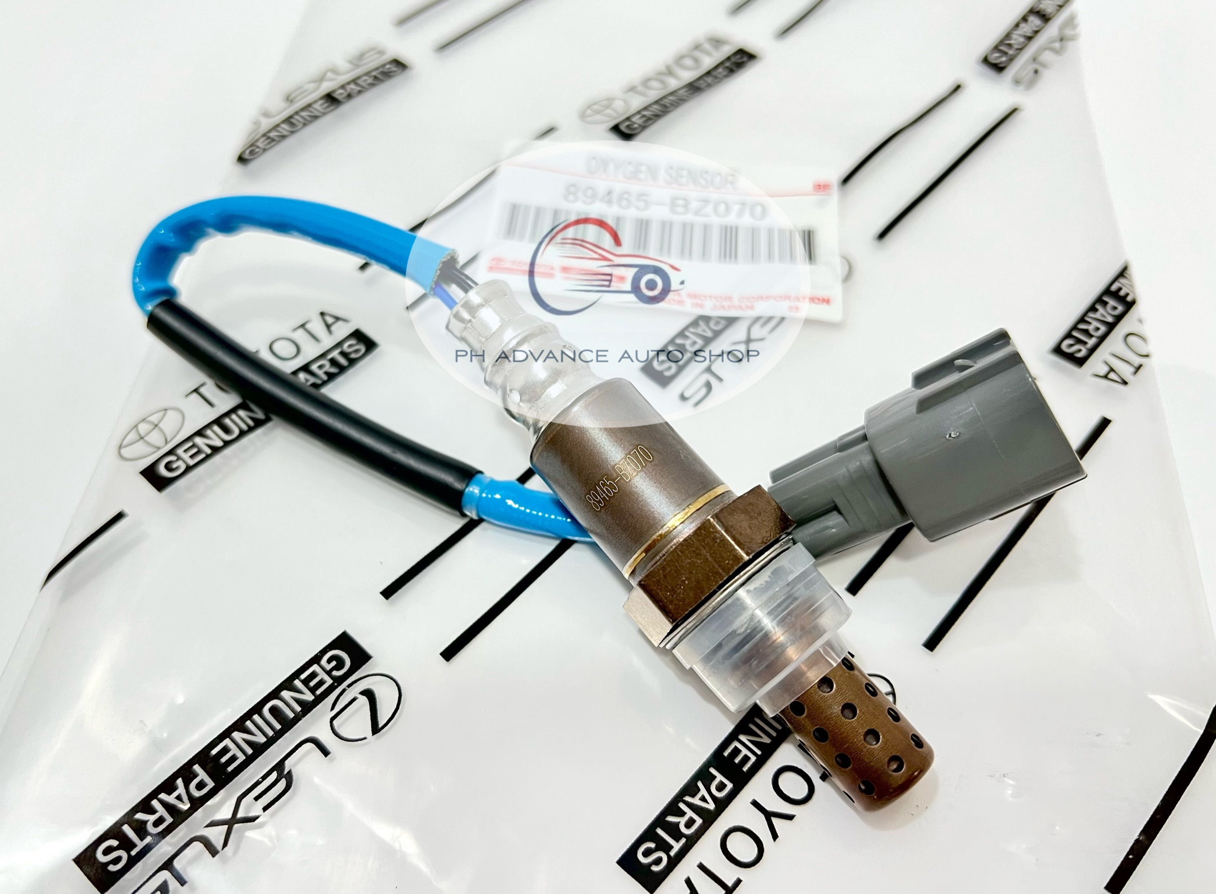 Oxygen Sensor Toyota Avanza 2006-2011 (Back) 89465-BZ070 | Lazada PH