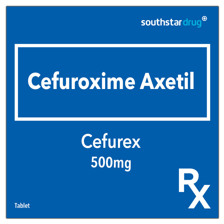 Rx: Cefurex 500mg Tablet | Lazada PH