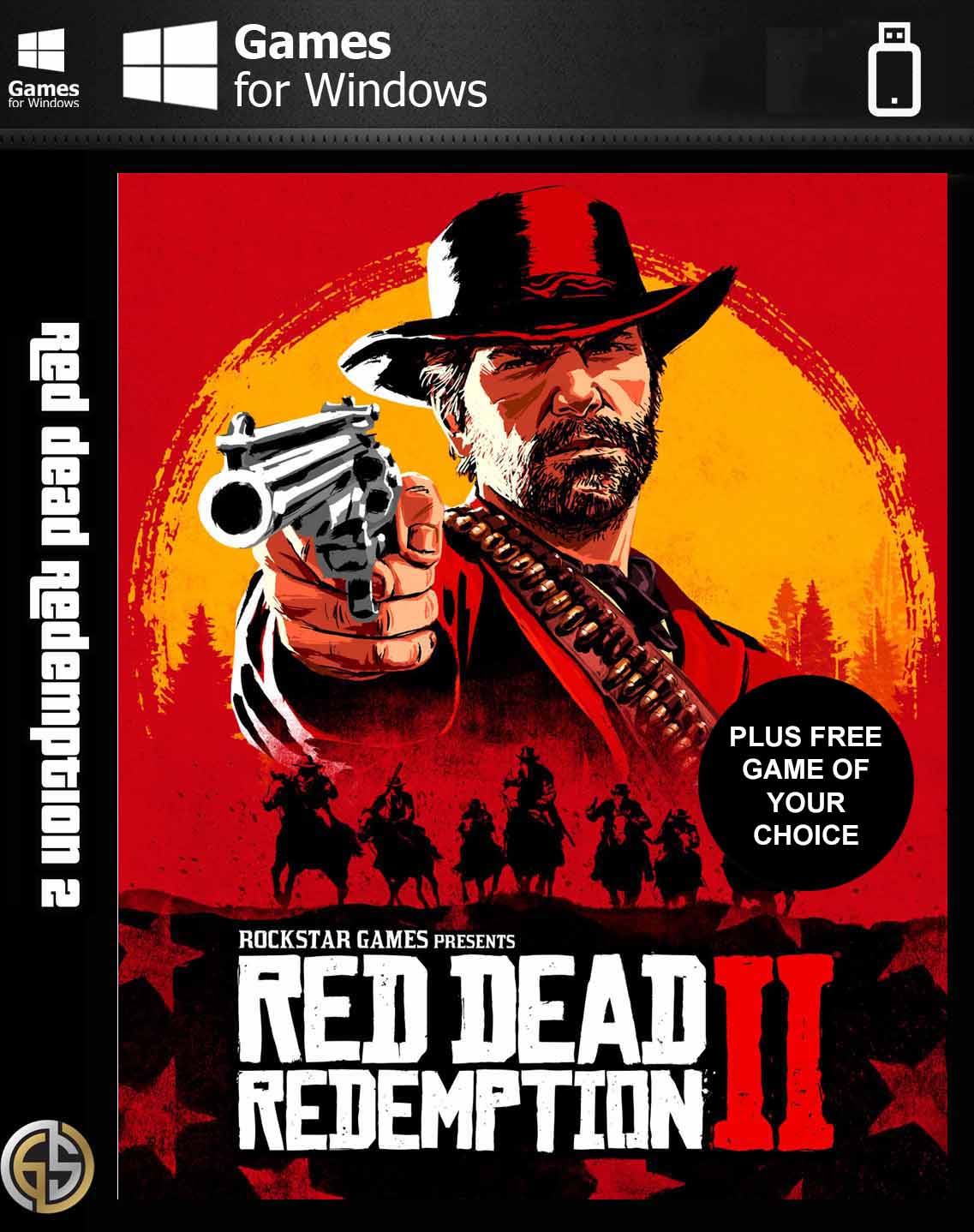 Red Dead Redemption 2 / RDR2 for Windows PC (for Gaming Laptop and ...
