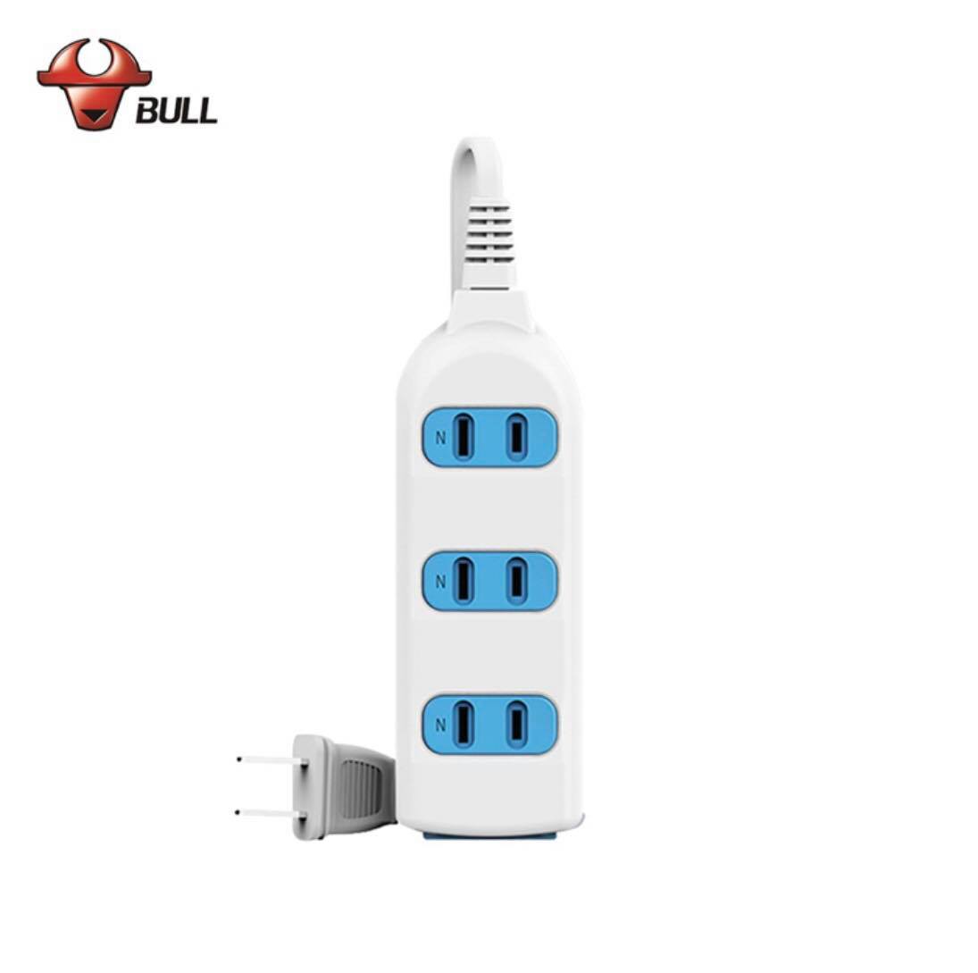 Bull Extension Socket J Series J040 400cm Cable 3 Outlets 2500w 10A ...