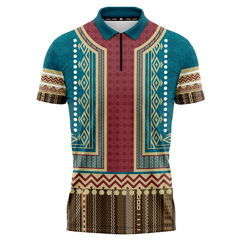 Polo Shirt Philippine Ethnic/Tribal Inspired | Lazada PH