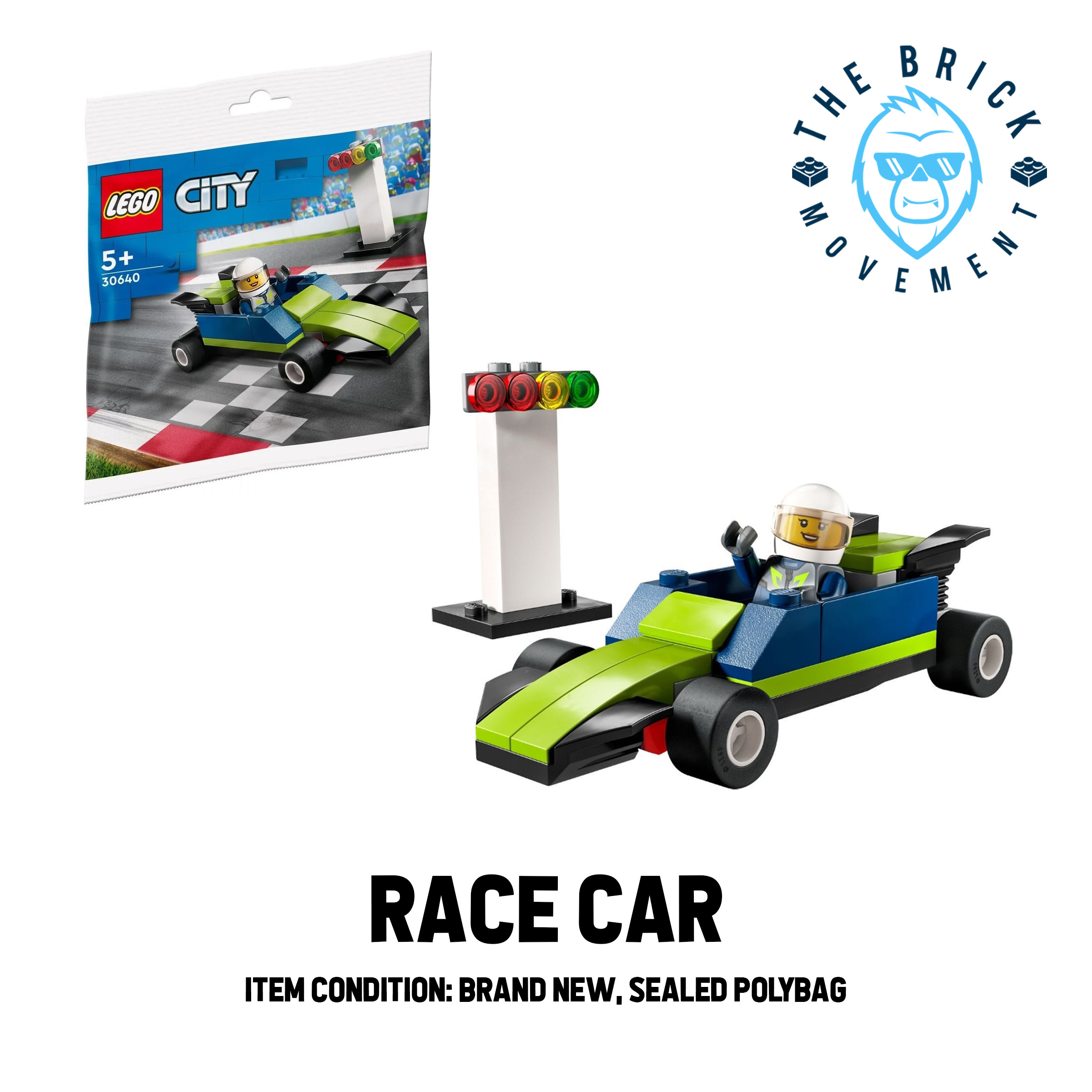 LEGO® CITY Race Car Polybag | Lazada PH