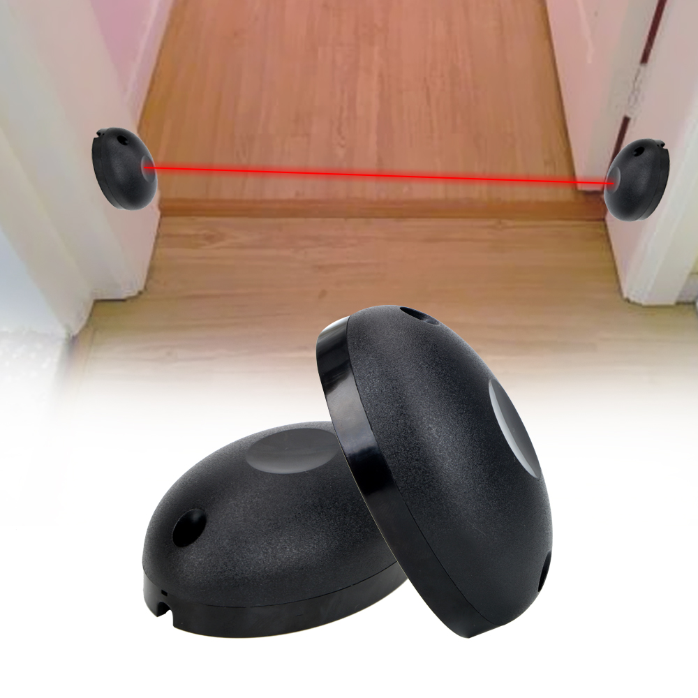 Infrared Security Beam Intruder Alarm Door Window 1pair External ...