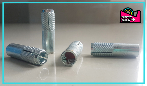 (PER BOX) Grip Anchor / Anchor Bolt / Anchor Grip 1/4" to 5/8" | Lazada PH