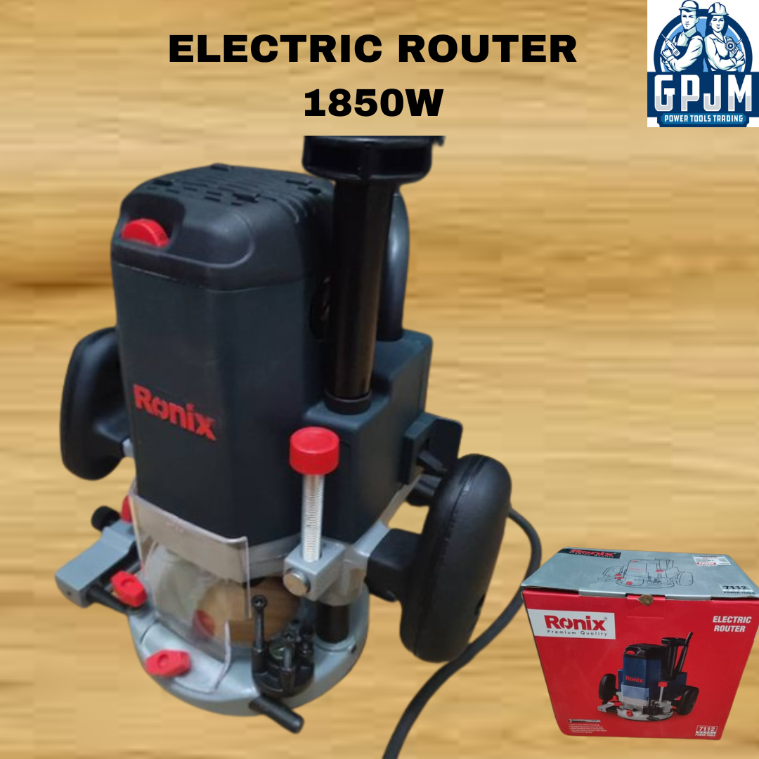 ELECTRIC ROUTER 1850W RONIX | Lazada PH