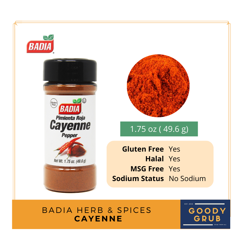 Badia Herbs Spices Seasoning | Cajun | Coriander | Cayenne | Chipotle ...