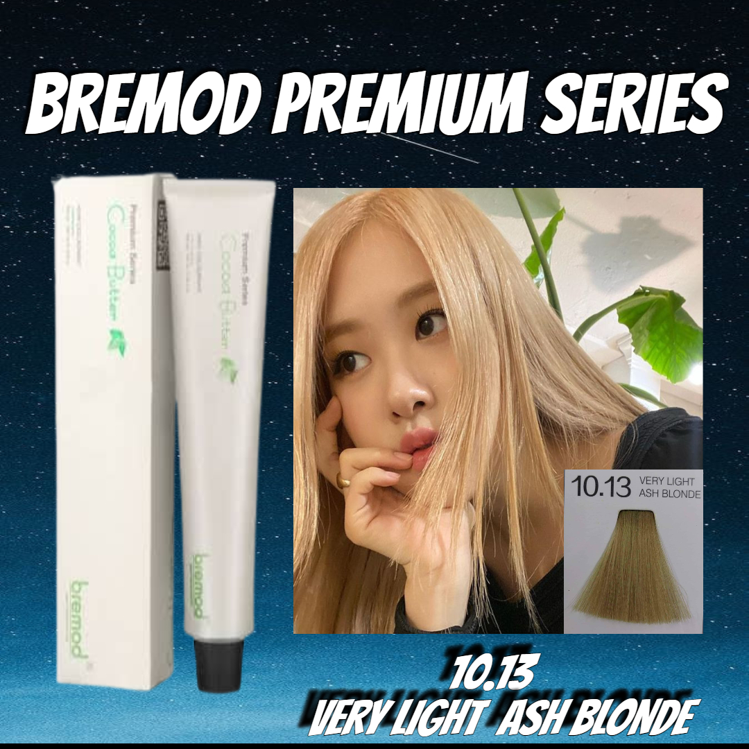 BREMOD PREMIUM SERIES COCOA BUTTER HAIR COLOR 100 ML - 10.13 VERY LIGHT ...