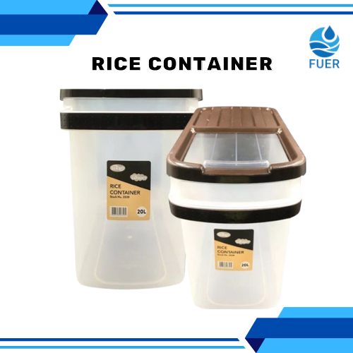 Rice Container 10L with Cup/ Plastic Rice Container/ Rice Grains ...