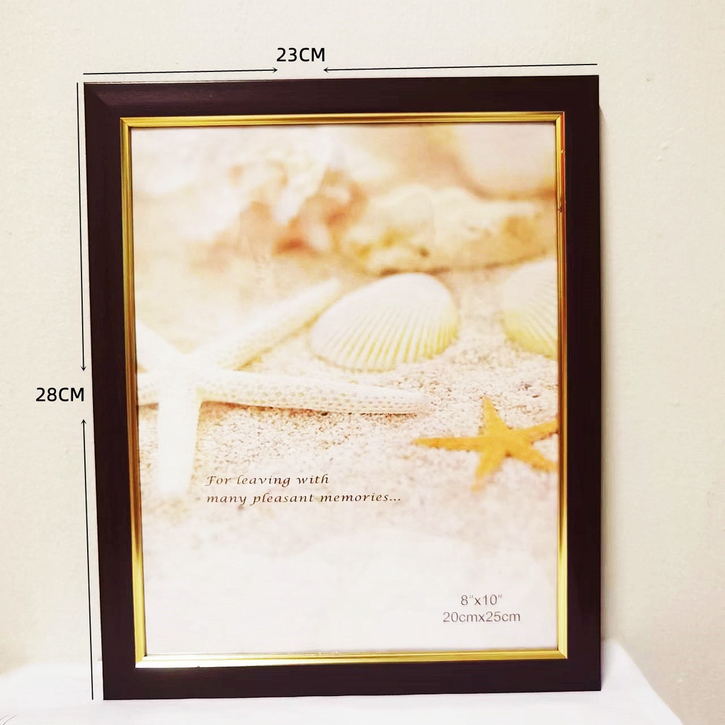 [Basic family] PVC Plastic Certificate Frame - 8*10 inches Ideal choice ...