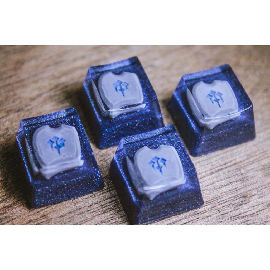 [Final Fantasy 14 FFXIV Job Stones] 1 PIECE Artisan Resin Keycap for ...