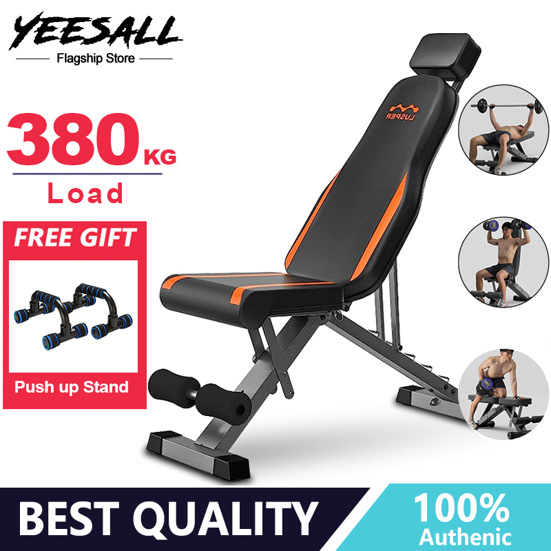 Dumbbell Bench Dumbbell stool with adjustable weight, foldable and ...