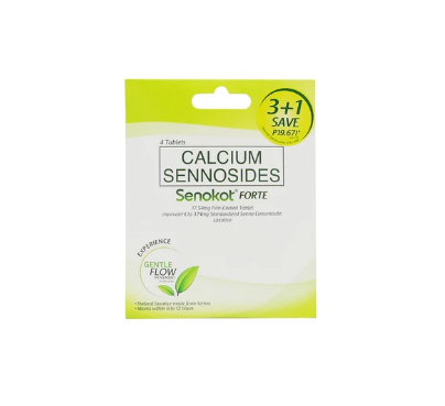 Senokot Forte 3+1 Tablets (LAXATIVE OR PANGPATAE) | Lazada PH