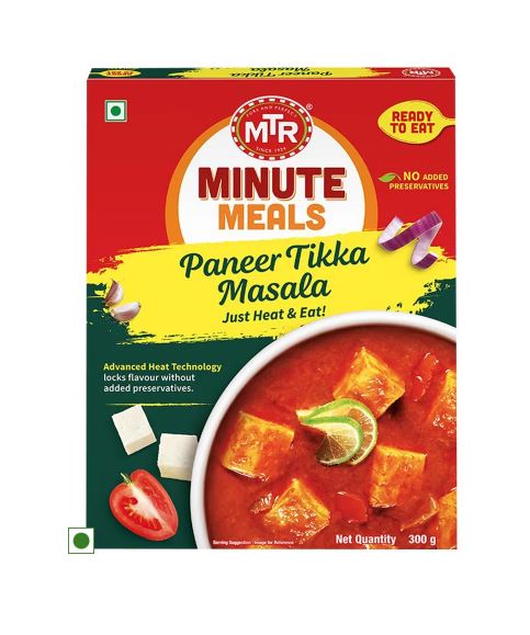 MTR PANEER TIKKA MASALA 300G | Lazada PH