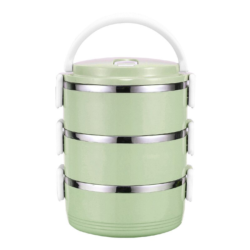 WestGoods Stackable Thermal Lunch Box Stainless Steel Hot Food Bento ...