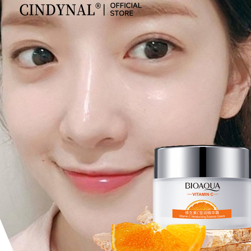 [CINDYNAL] Vitamin C Whitening Face Cream With Glutathione Face Cream ...