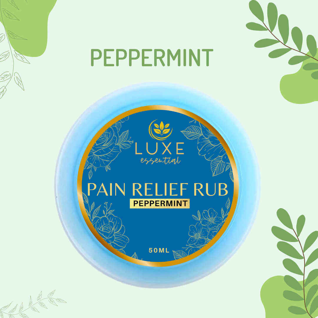 Healing Balm Pain Relief Rub - Luxe essential | Lazada PH