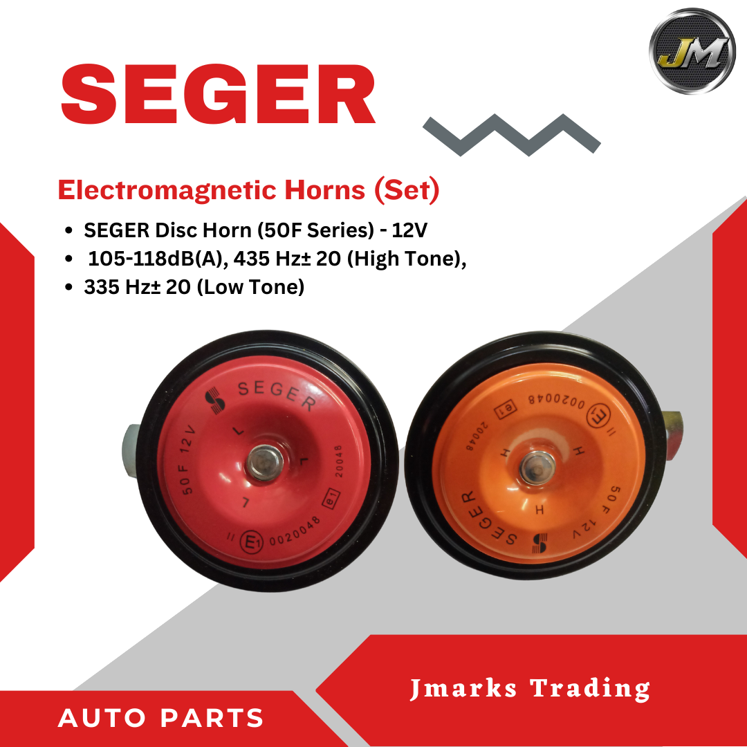 SEGER Electromagnetic Horns GMBH 50F01200 (12V) | Lazada PH