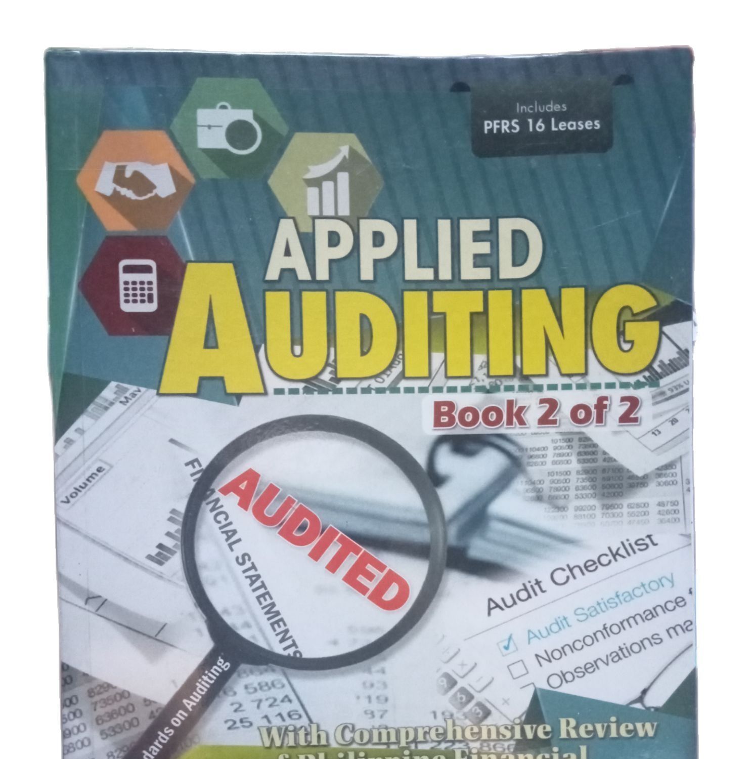 AUDITING, BUSINESS LAW, MAS AND RFBT BOOK ORIGINAL almost Unused (4in1 ...