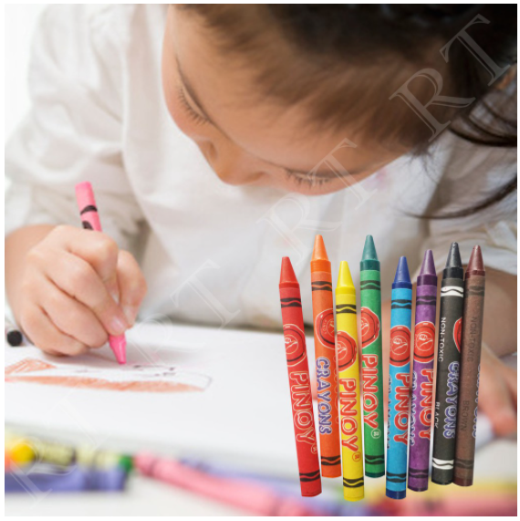 Pinoy Crayons non-toxic (in 4 sizes) stationery school office supplies ...