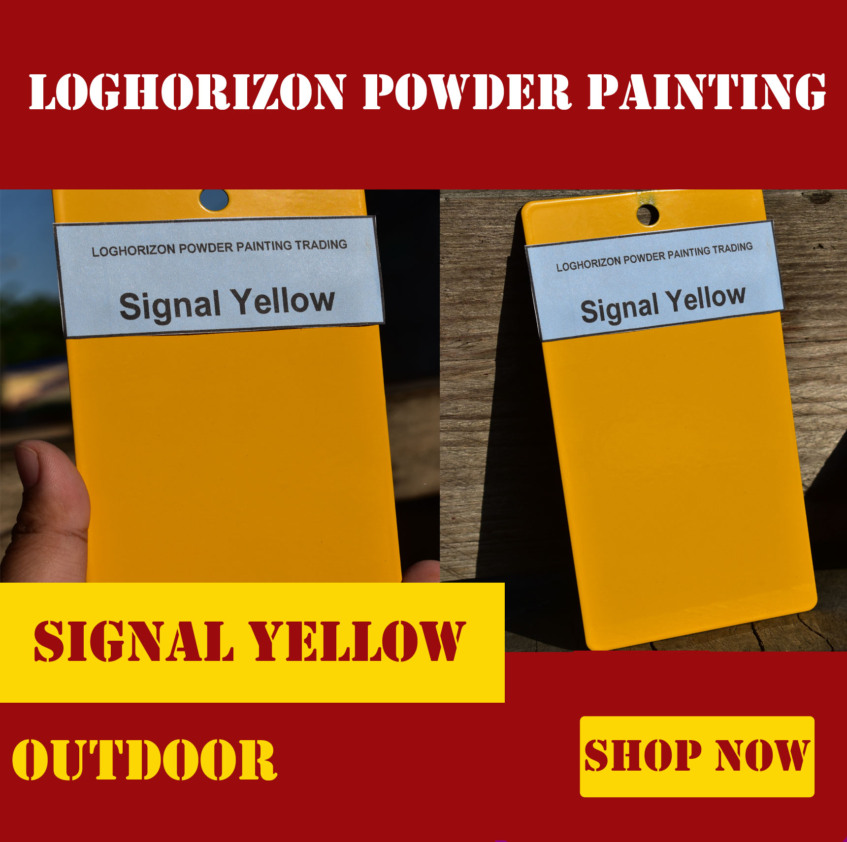 Powder Coating Powder - 1kg SIGNAL YELLOW | Lazada PH