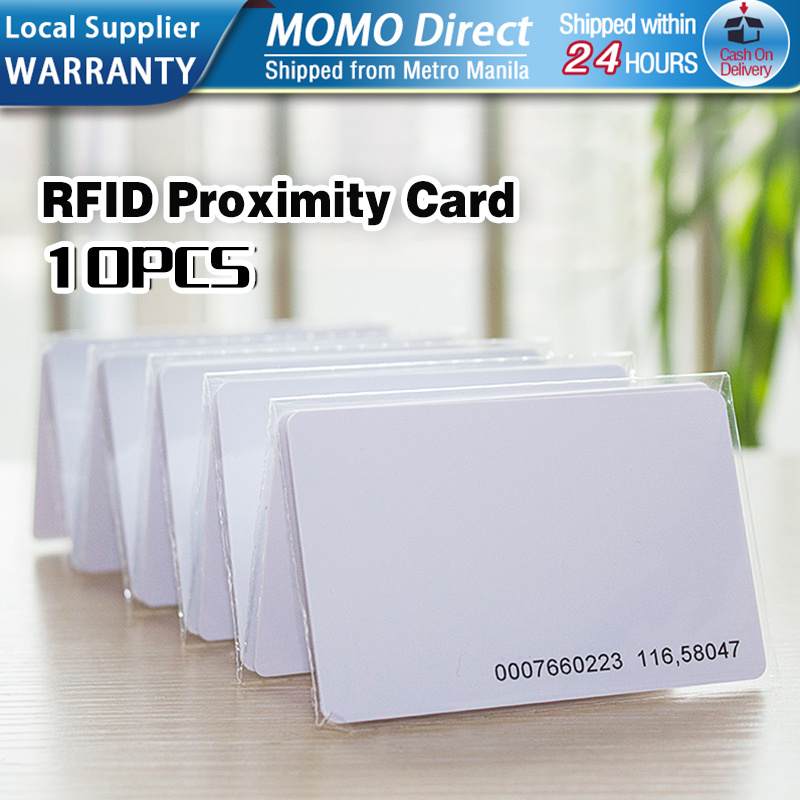 10pcs RFID Card Intelligent 125kHz RFID Proximity Card Ent Proximity IC ...