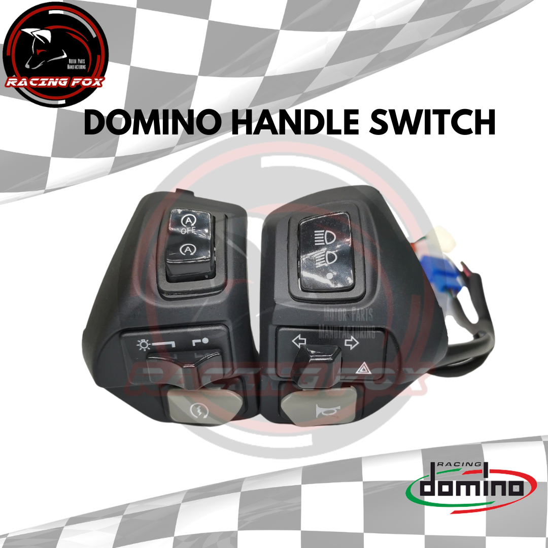 Domino Handle Switch Set with Hazzard For MIO/ Sporty/ AEROX / MIOi125 ...