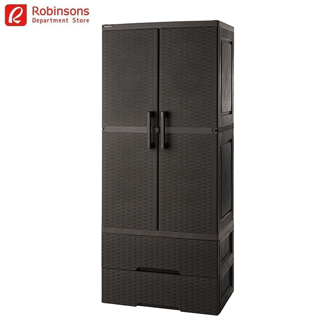 Megabox MG-186RT Wardrobe with Drawers | Lazada PH