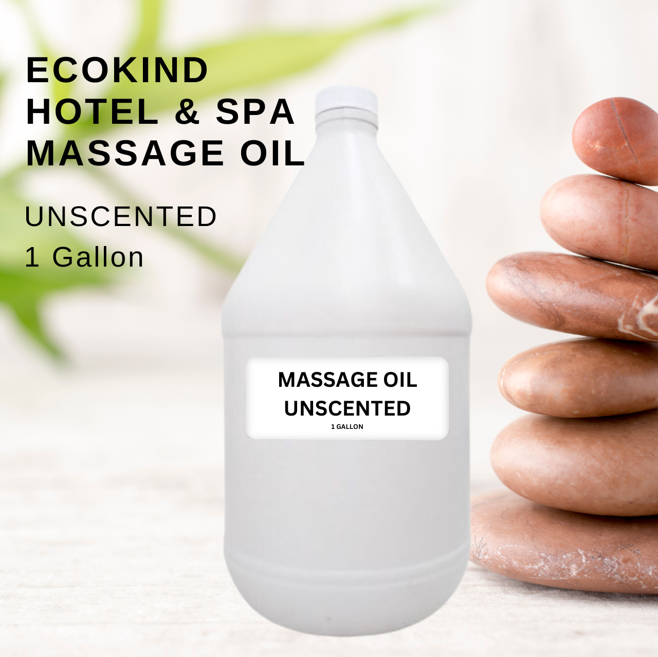 Ecokind Hotel and Spa Massage Oil 1 Gallon & 1 Liter | Lazada PH