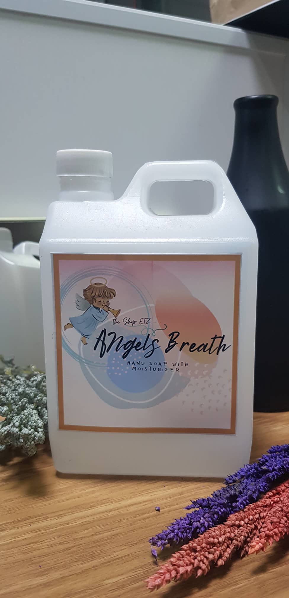 Perfume Inspired Hand Soap 1 Liter Angels Breath Scent | Lazada PH