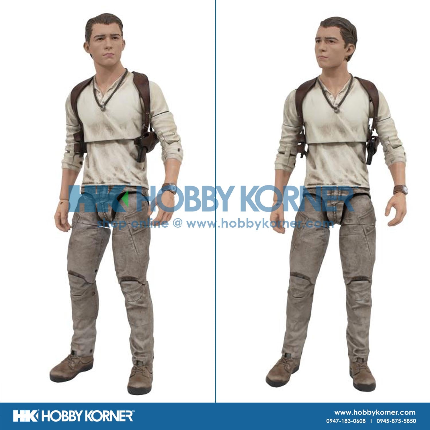 (IN STOCK) DIAMOND SELECT 7 Inch Scale Nathan Drake Deluxe | Lazada PH