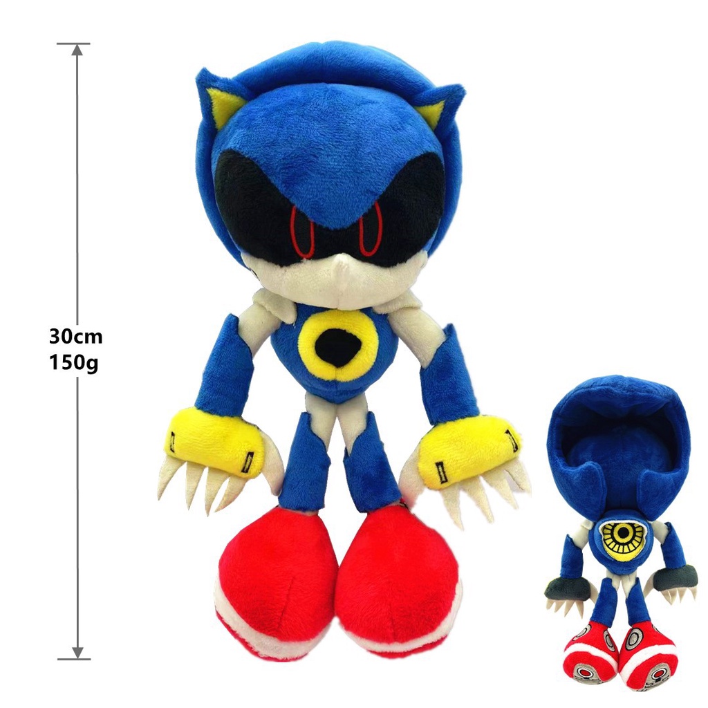 Jason Sonic Plush Toys Sonic EXE Metal Sonic Infinite Stuffed Dolls ...