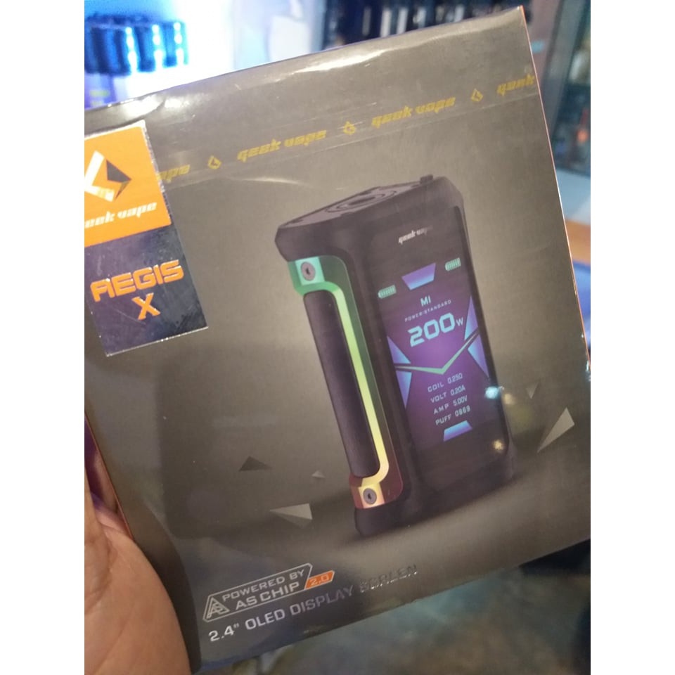 Aegis X Mod 200w Vaping Box Mod Legit TC by Geekvape | Lazada PH