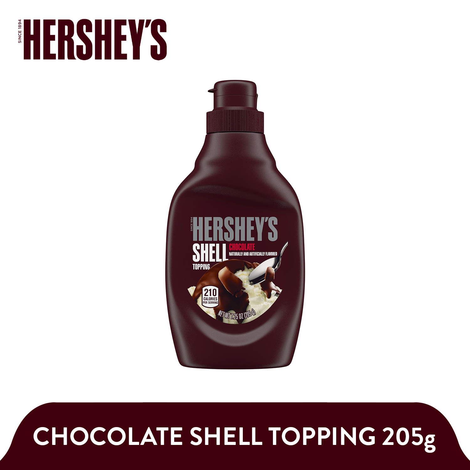 Hershey's Chocolate Shell Topping 205g (7.5oz) | Lazada PH
