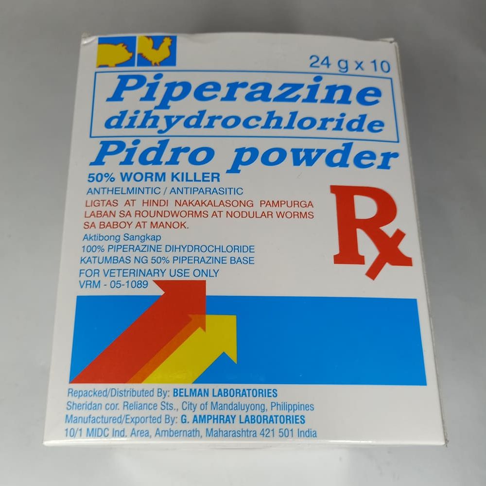 [VETKLIX II] (24g PER SACHET) PIDRO POWDER FOR GAMEFOWL ROOSTER ...