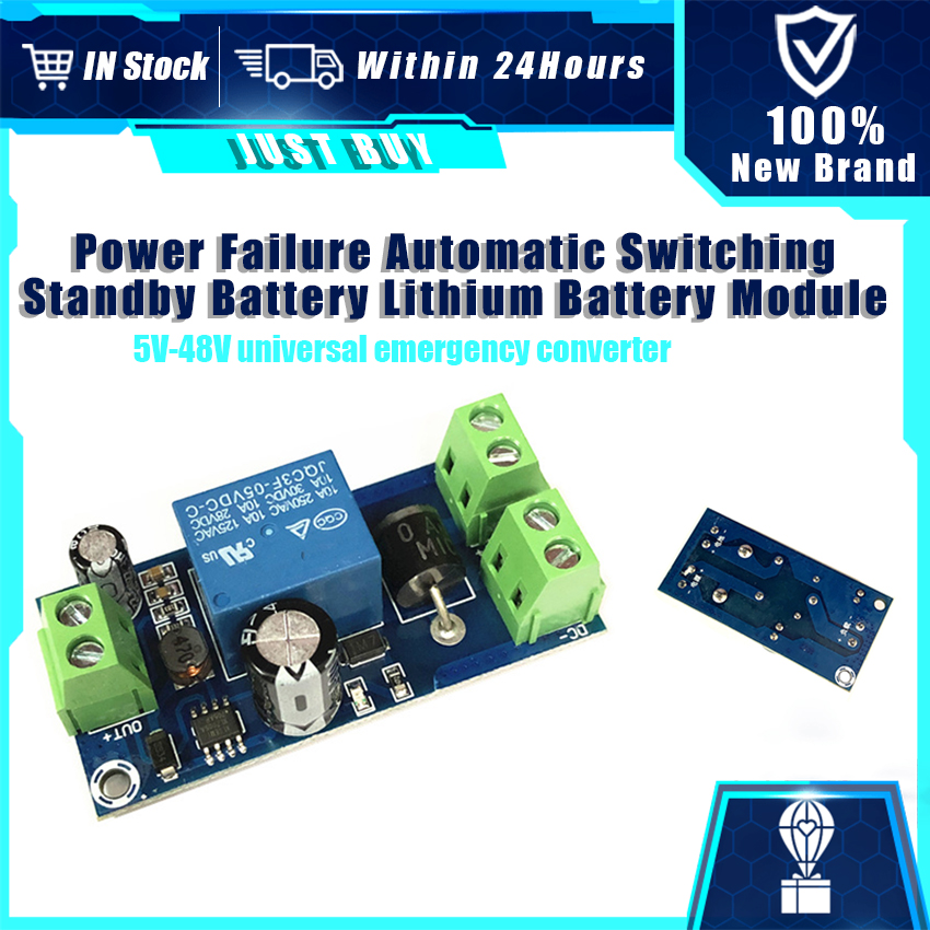 YX850 Power Failure Automatic Switching Standby Battery Module Lithium ...