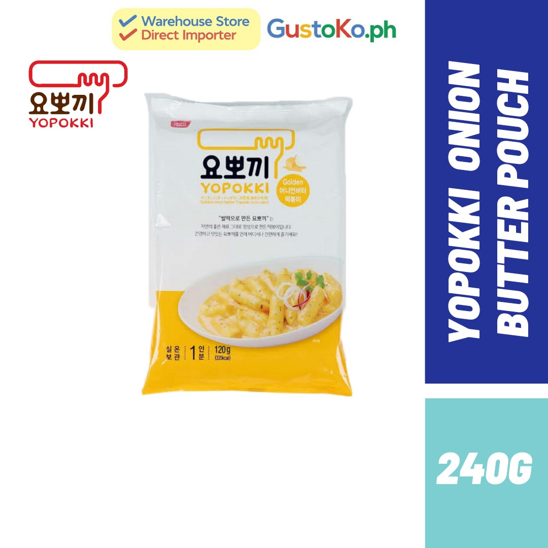 YOPOKKI Rice Cake Big Pouch 240g │ 280g x 1 | Lazada PH