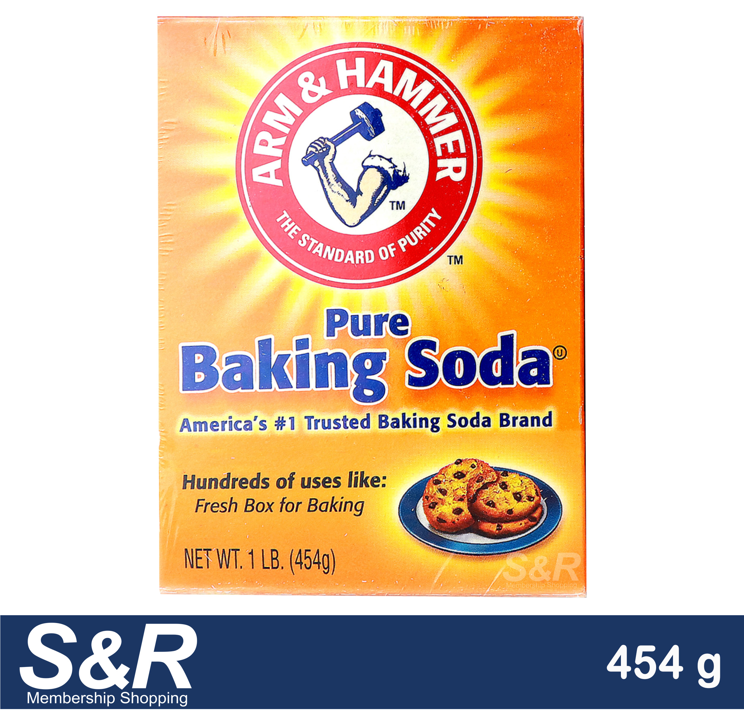Arm & Hammer Pure Baking Soda 454g | Lazada PH