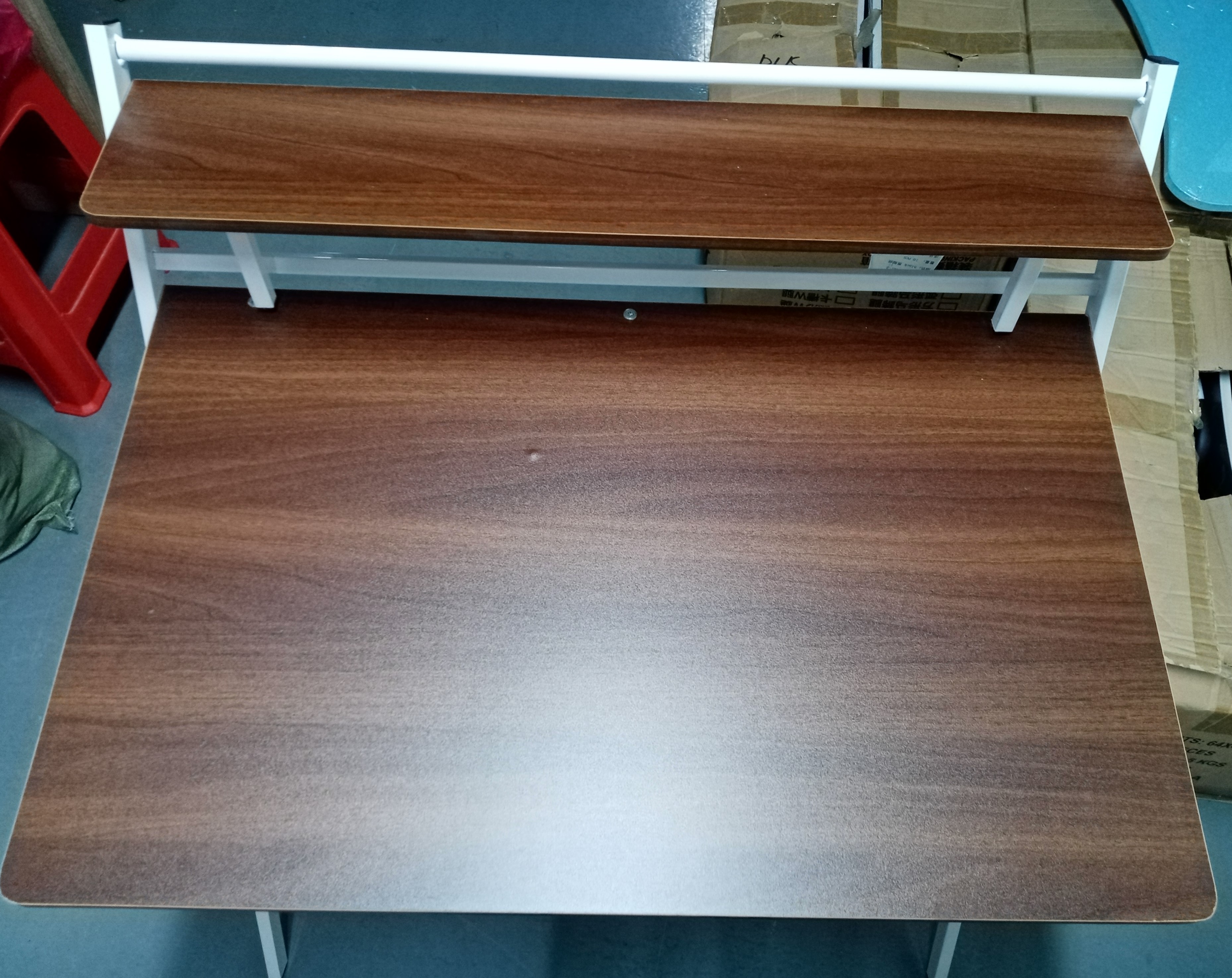 NEW (READY STOCK) Computer & Laptop Desktop Foldable Table Free ...