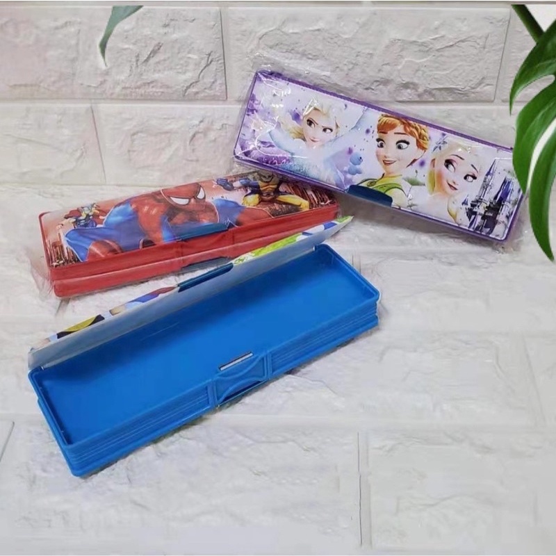 No:C-9960 Cartoon Characters PENCIL CASE DUAL OPENER | Lazada PH