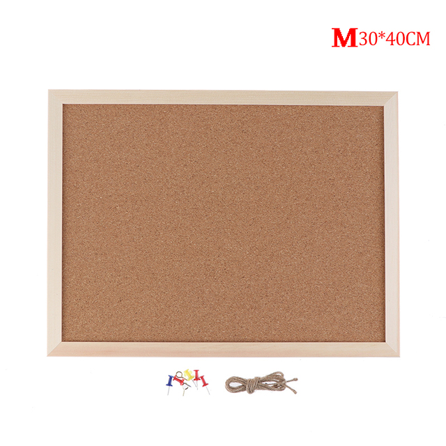 Cork Board Bulletin Board Wooden Frame 90*120cm | Lazada PH