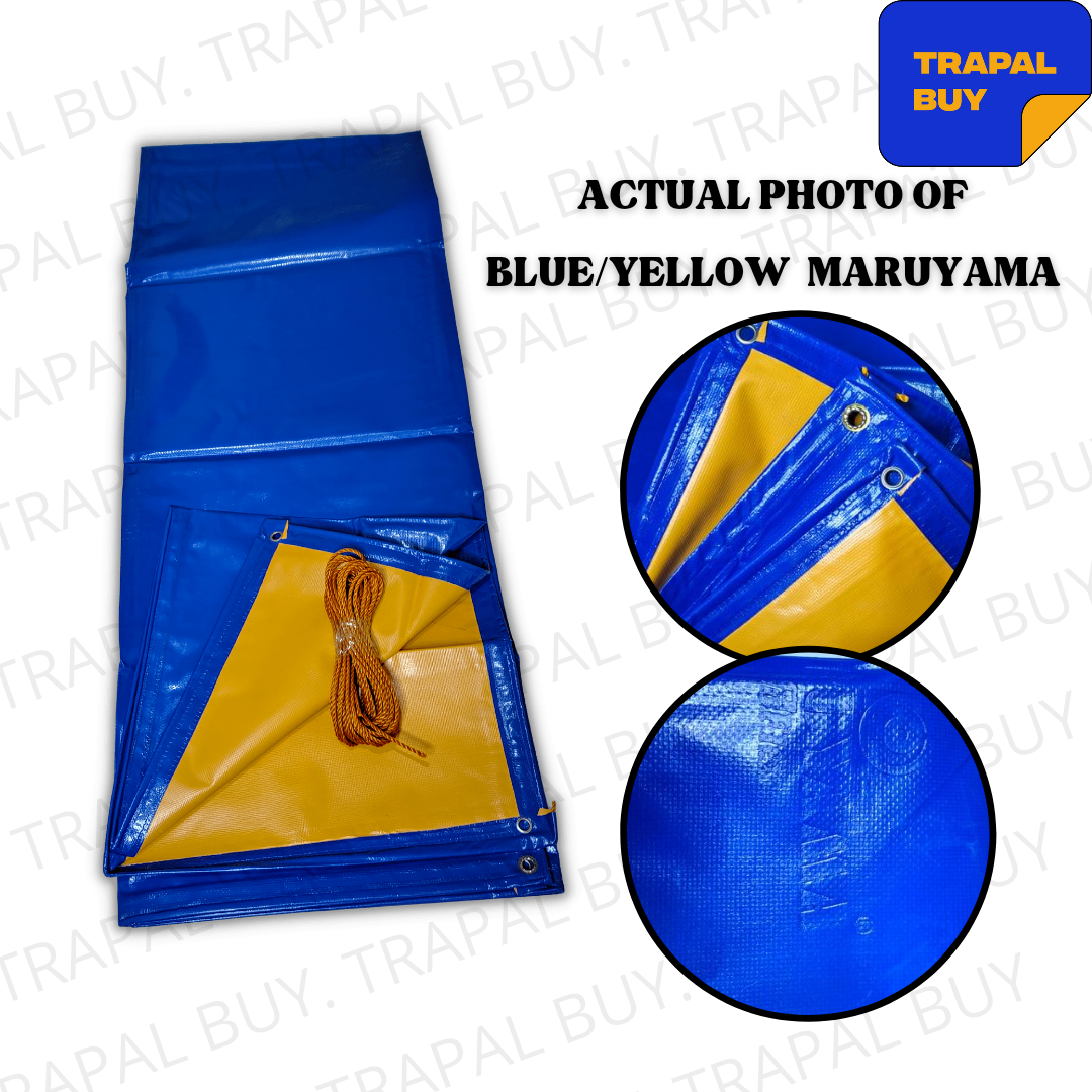 6FT x 10FT ROLL UP TRAPAL S400 MAYAMA & MARUYAMA TOLDA LONA ...