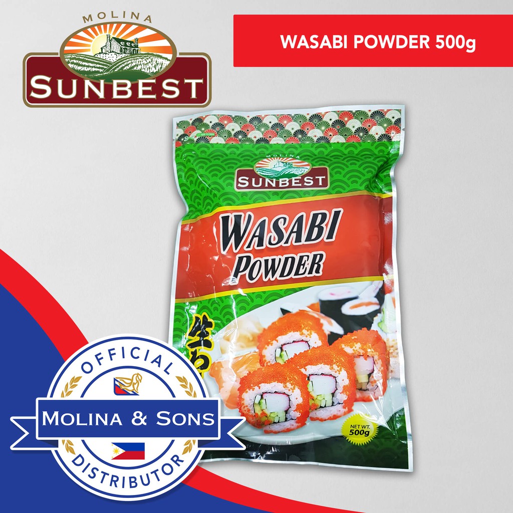 Sunbest Wasabi Powder 500g | Lazada PH