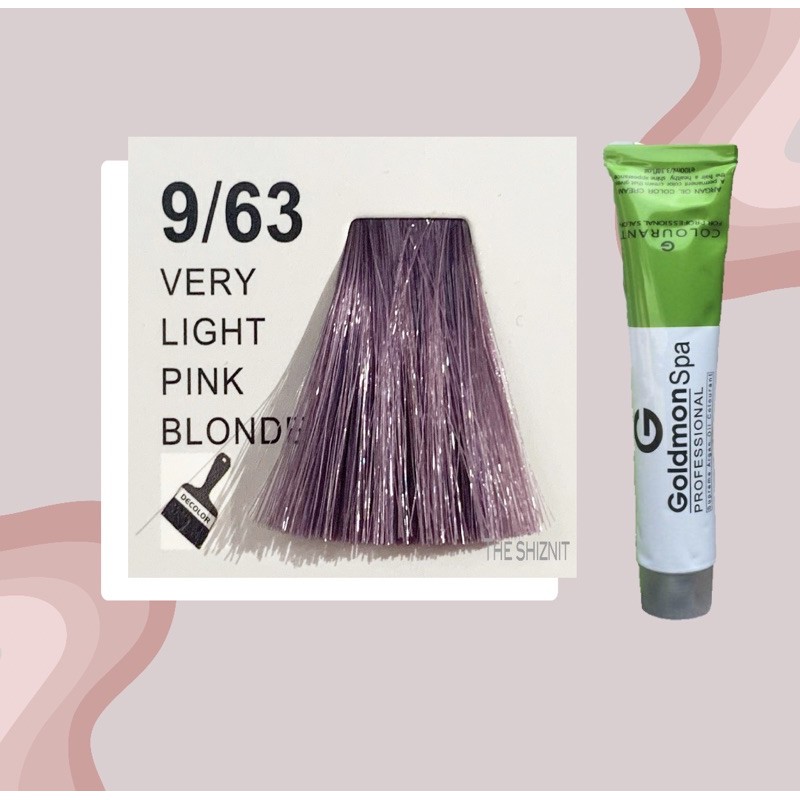 Color permanent Platinum Ash Gray Hair Color Goldmon | Lazada PH