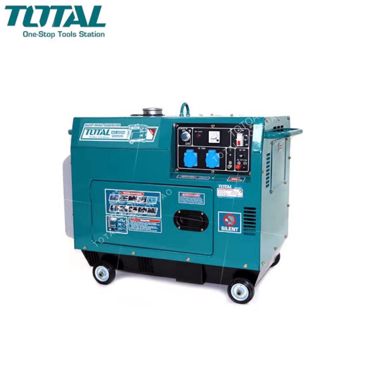 TOTAL SILENT DIESEL GENERATOR 9HP TP2600015P | Lazada PH