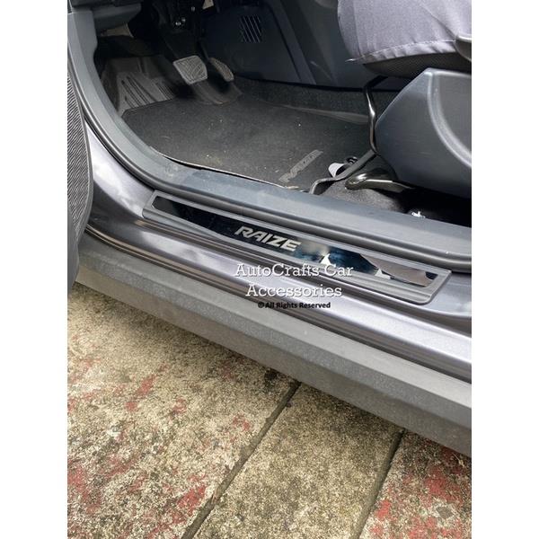 TOYOTA RAIZE 2022 SIDE STEPSIL (DOOR SILL) | Lazada PH