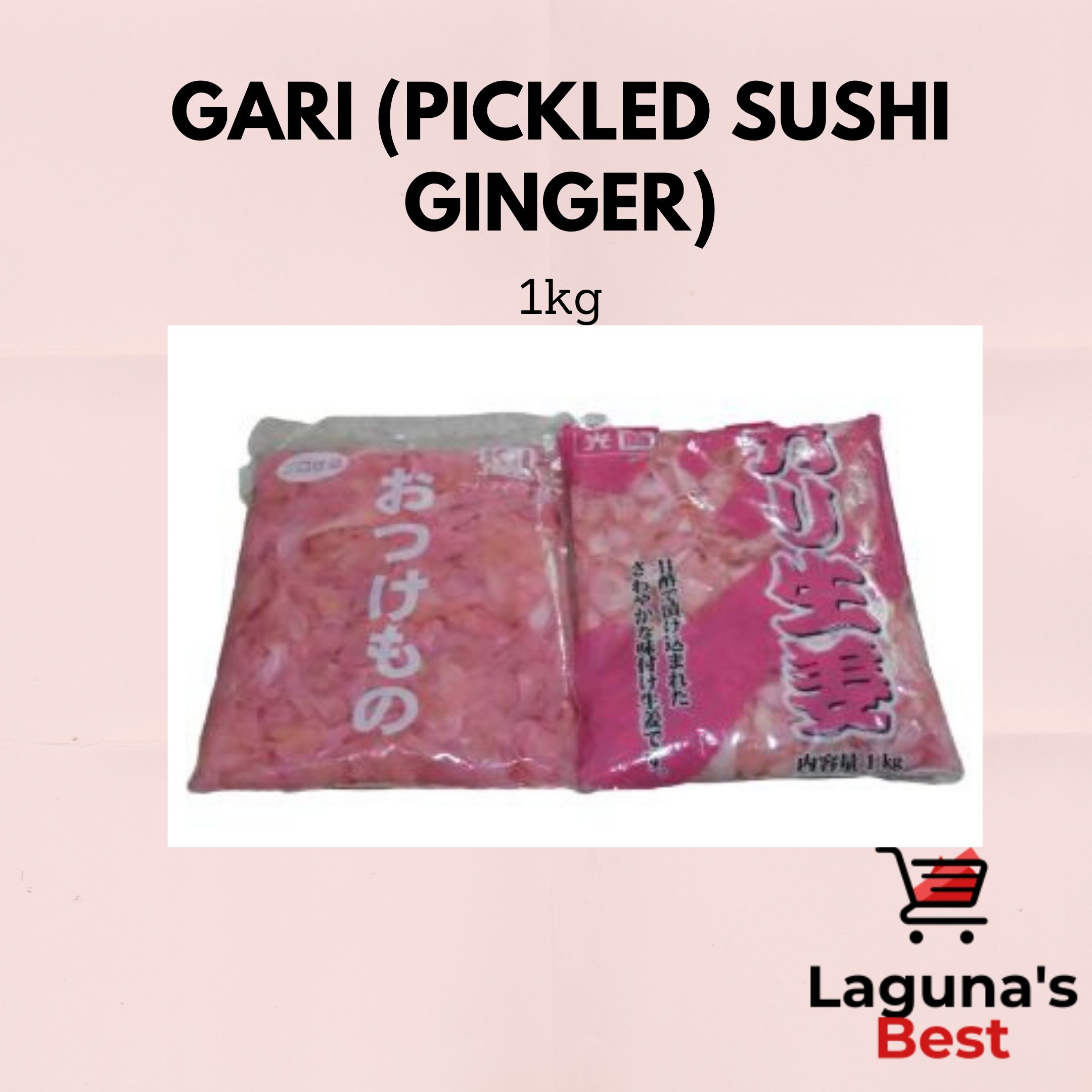 Japanese Gari - Pickled Sushi Ginger 1kg | Lazada PH