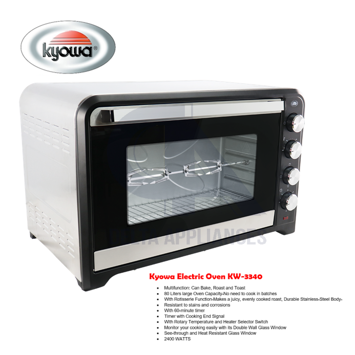 Kyowa KW-3340 Electric Oven | Lazada PH
