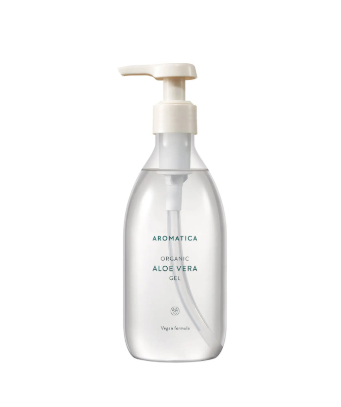 Aromatica Organic Aloe Vera Gel 300ml Skin Care Soothing Moist Vegan ...