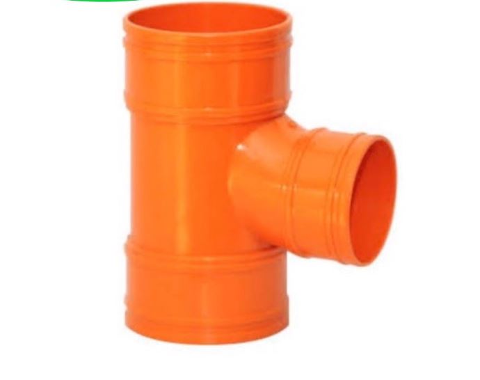 LZD8 GOFLEX PVC Orange Fittings | 2” 3” 4” | Sanitary Fittings | Elbow ...